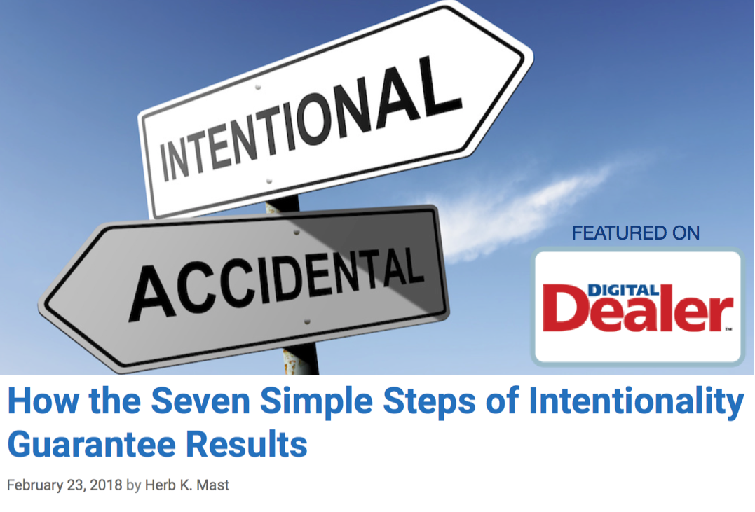 How the Seven Simple Steps of Intentionality Guarantee Results ...